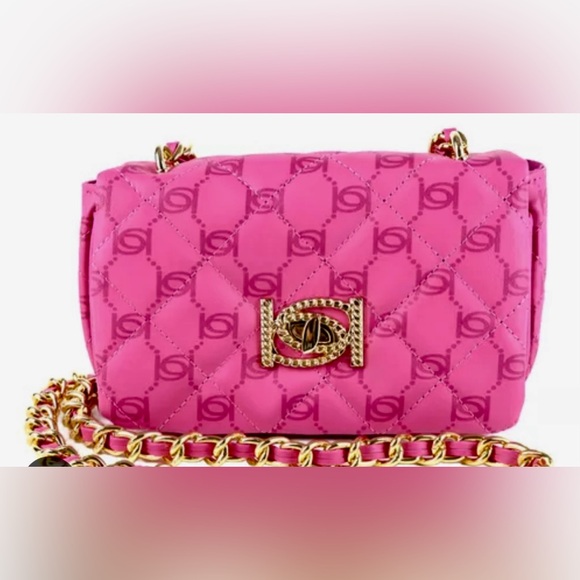 bebe | Bags | Copy Nwt Bebe Womens Liv Monogram Small Crossbody Bag ...